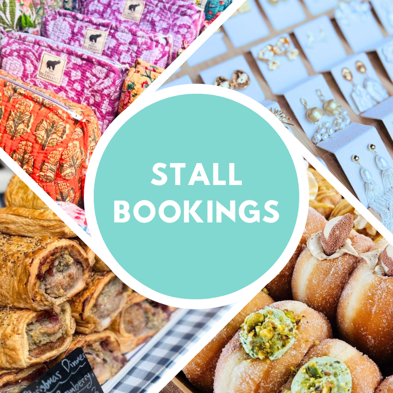 Book Markets – Makers Market Bookings